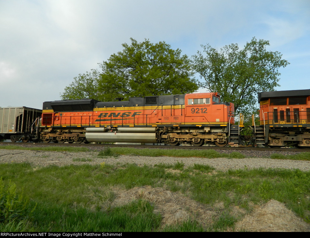 BNSF 9212 - DPU #1